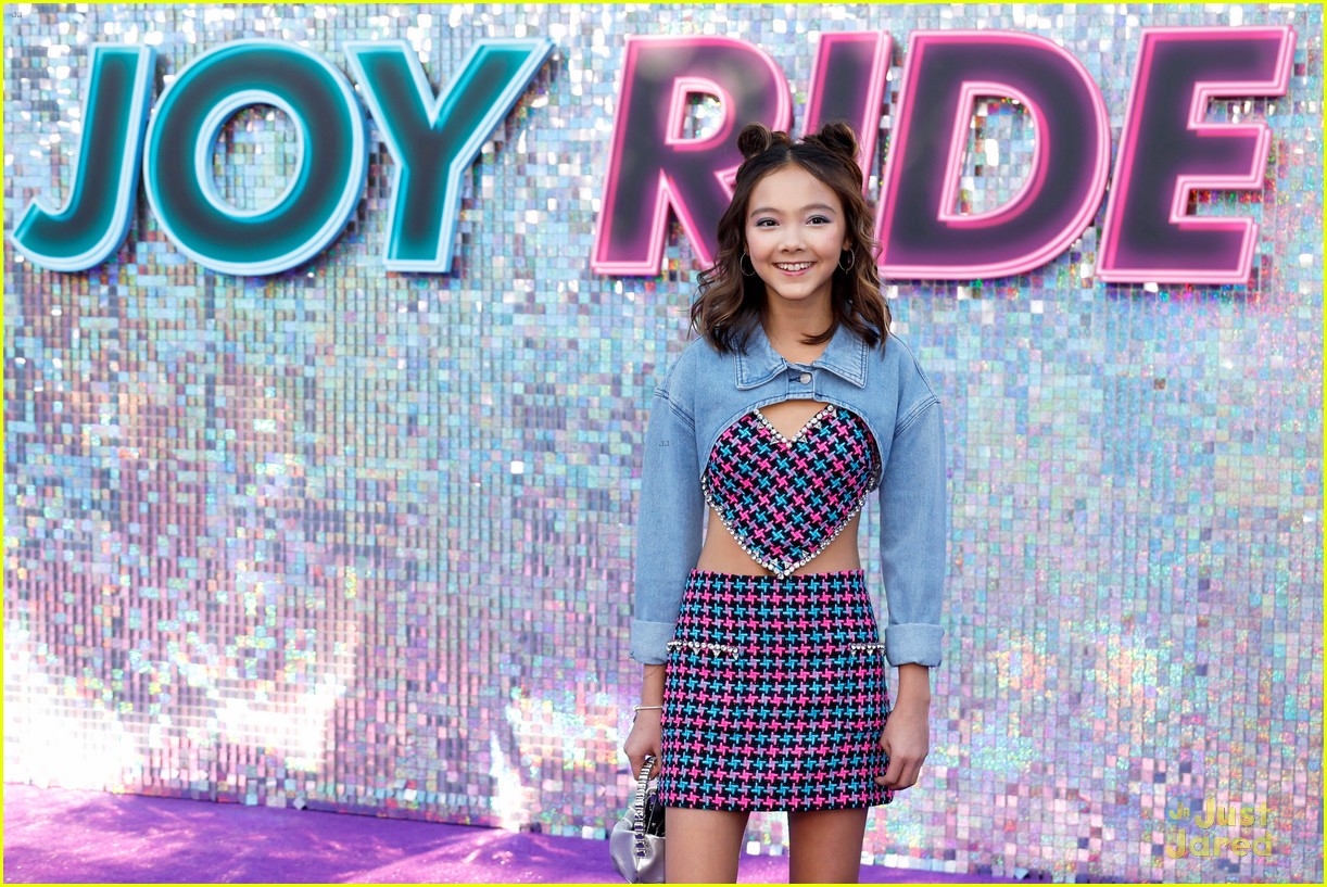 Good Trouble's Sherry Cola Premieres New Movie 'Joy Ride' With Ashley ...