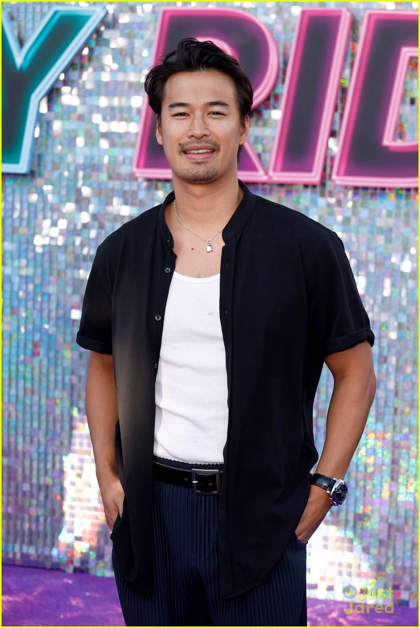 Good Trouble's Sherry Cola Premieres New Movie 'Joy Ride' With Ashley ...