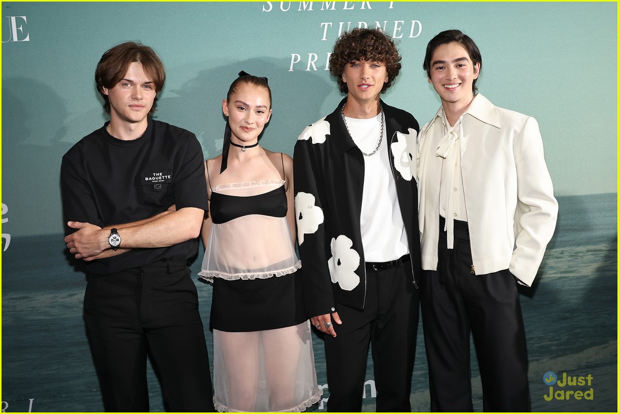'The Summer I Turned Pretty' Cast Has Some Fun at Season 2 Celebration ...