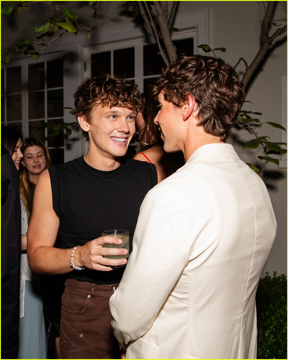 Rain Spencer, Jack Wright, Froy Gutierrez & More Celebrate New Givenchy ...