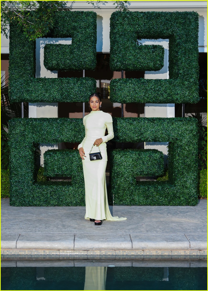 Rain Spencer, Jack Wright, Froy Gutierrez & More Celebrate New Givenchy ...