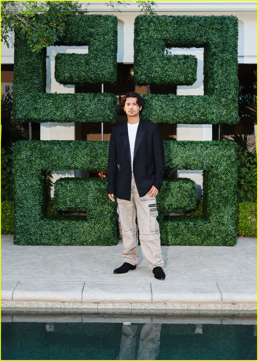 Rain Spencer, Jack Wright, Froy Gutierrez & More Celebrate New Givenchy ...