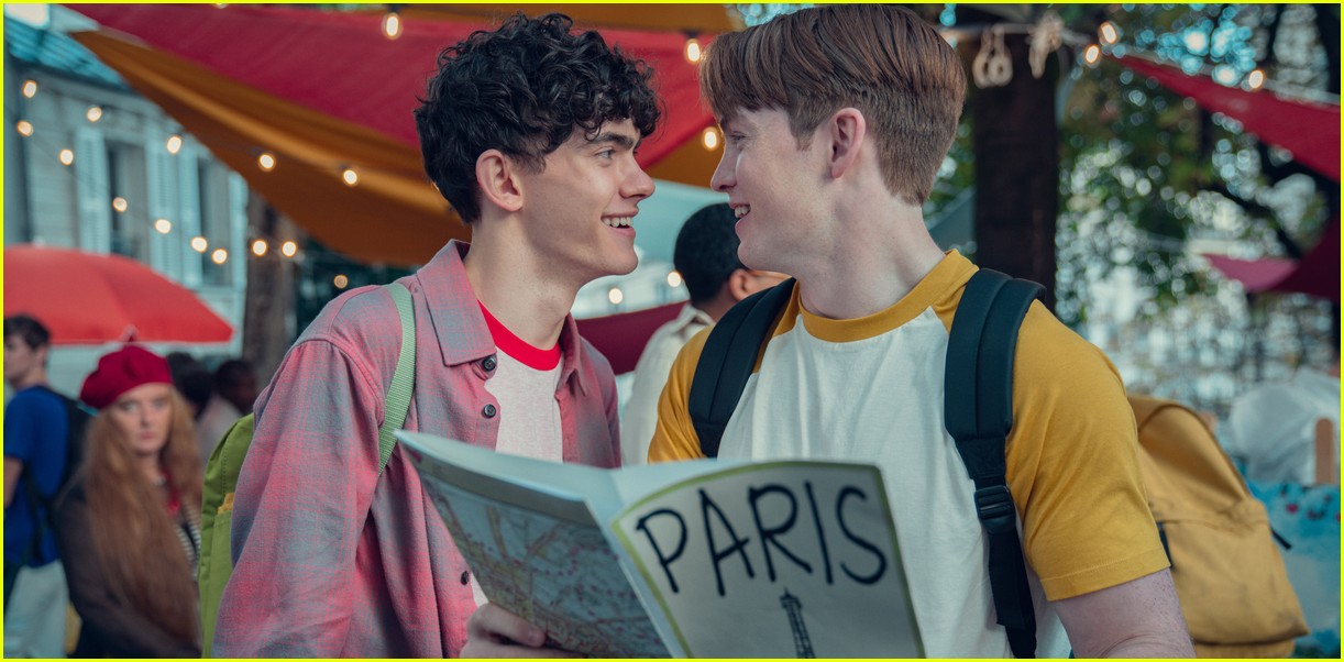 New 'Heartstopper' Images Share First Look at New Season 2 Characters ...