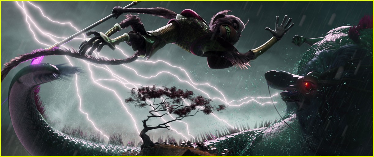Netflix Debuts Trailer for Action-Filled Comedy 'The Monkey King' - Watch Now! | Photo 1381252 ...