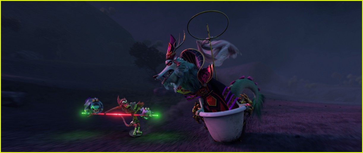 Netflix Debuts Trailer for Action-Filled Comedy 'The Monkey King' - Watch Now! | Photo 1381254 ...