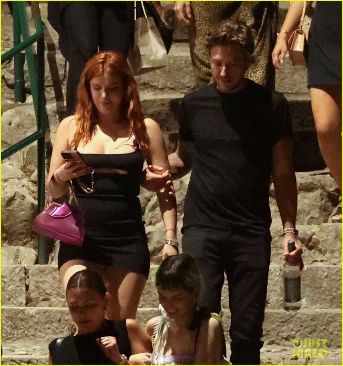 Bella Thorne Enjoys Night Out with Fiance Mark Emms! | Photo 1380794 ...