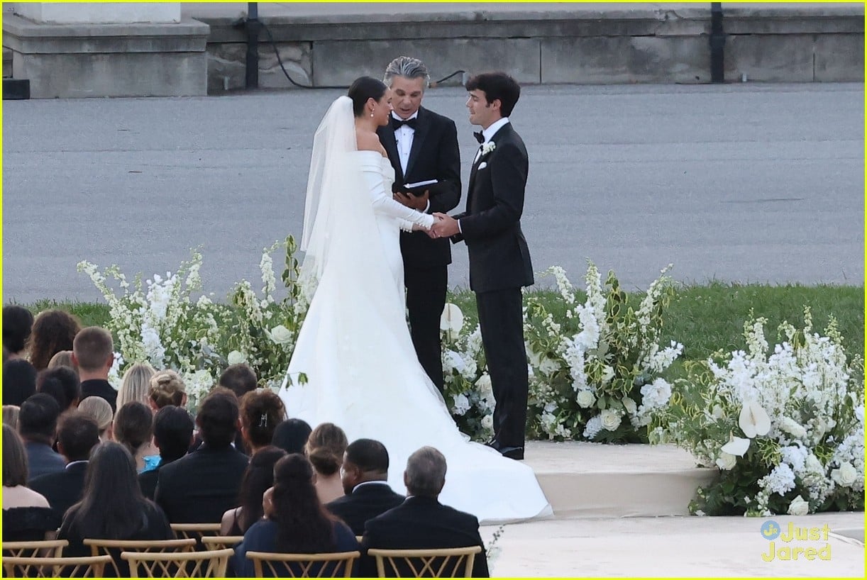 Full Sized Photo of aaron carpenter marries connar franklin in weekend ...