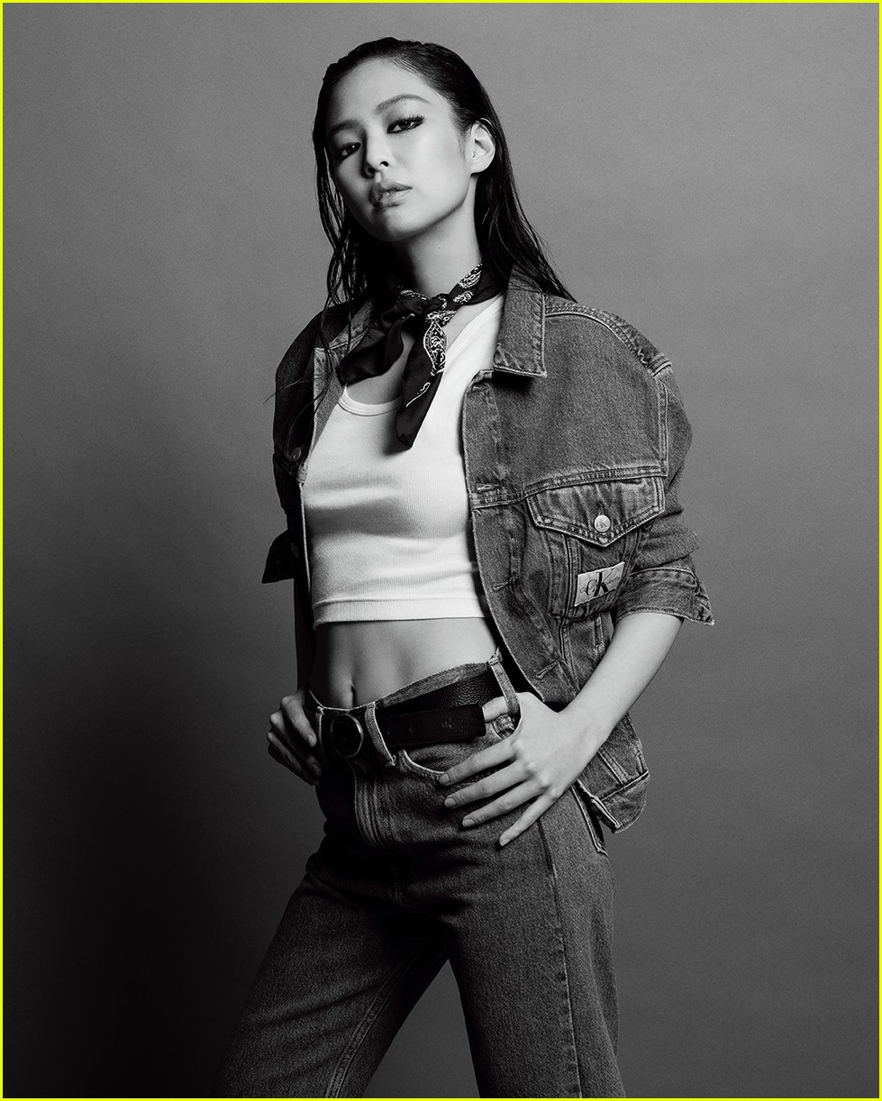 K-Pop Superstars Jennie & Jungkook Star In New Calvin Klein Fall Campaign - See the Photos ...