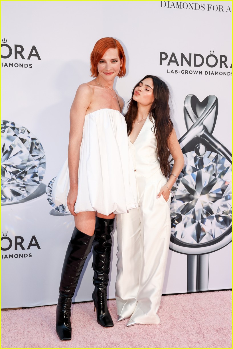 Ariana Greenblatt Meets Up With Her 'Favorite Princess' Halle Bailey at ...
