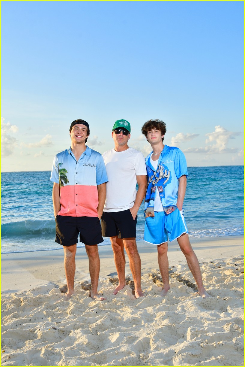 Asher Angel & Girlfriend Caroline Gregory Go on Turks & Caicos Vacation with His Family (Photos ...