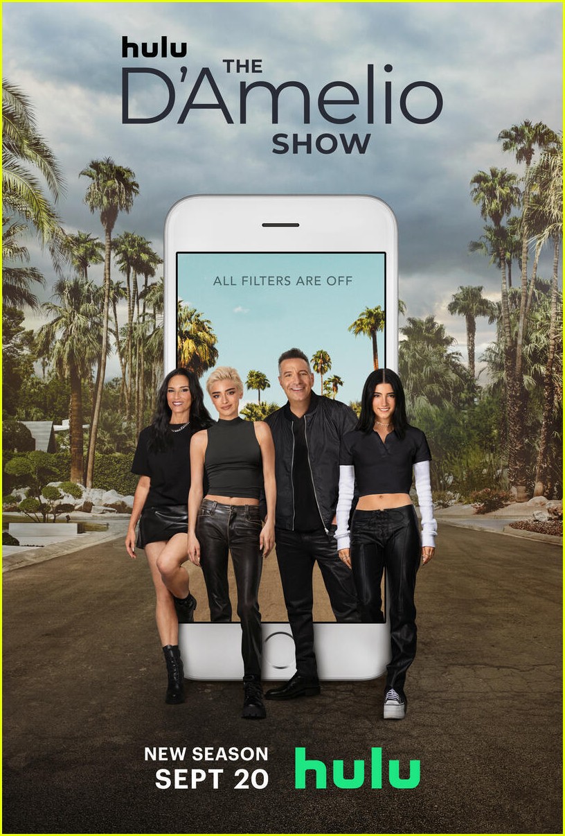 'The D'Amelio Show' Season 3 Trailer Reveals Trouble In Relationships ...