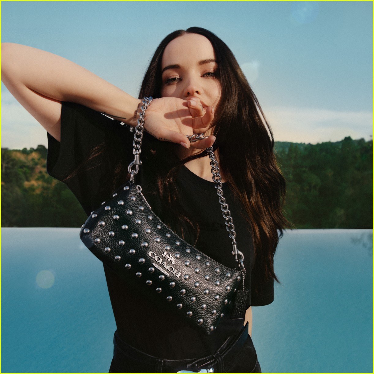 Dove Cameron Joins Coach Family, Stars In New 'Wear Your Shine ...