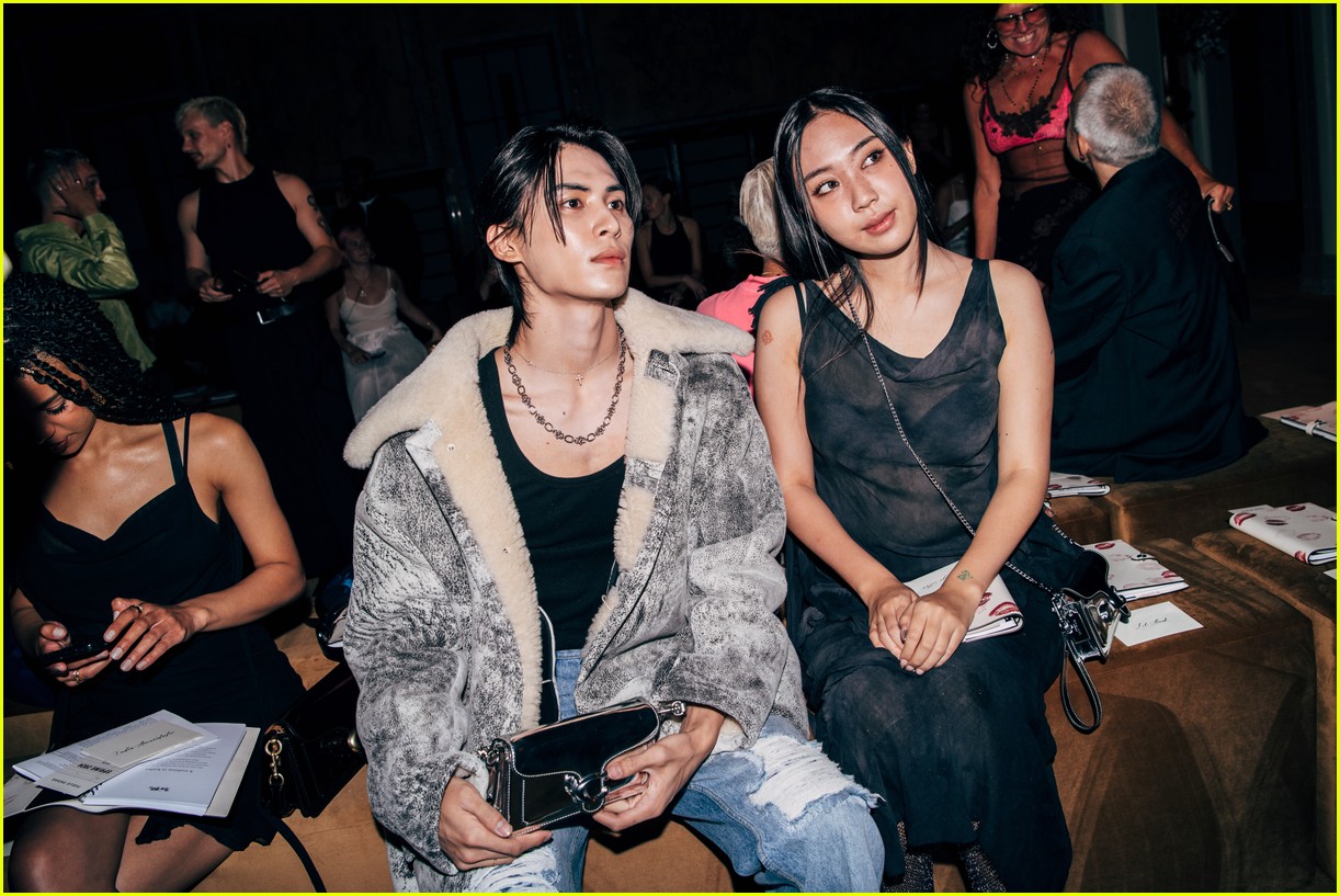 Dove Cameron, Camila Mendes & Lola Tung Attend Coach Fashion Show at ...