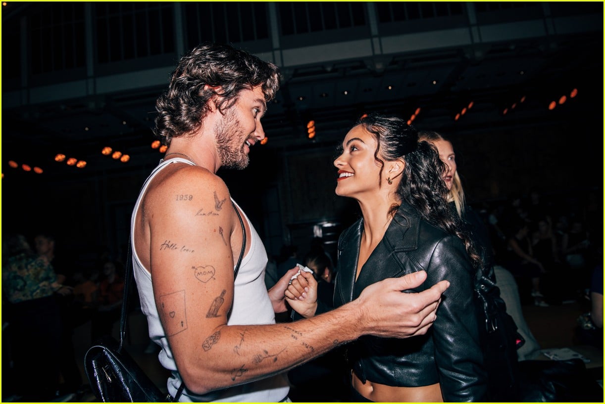 Dove Cameron, Camila Mendes & Lola Tung Attend Coach Fashion Show at ...