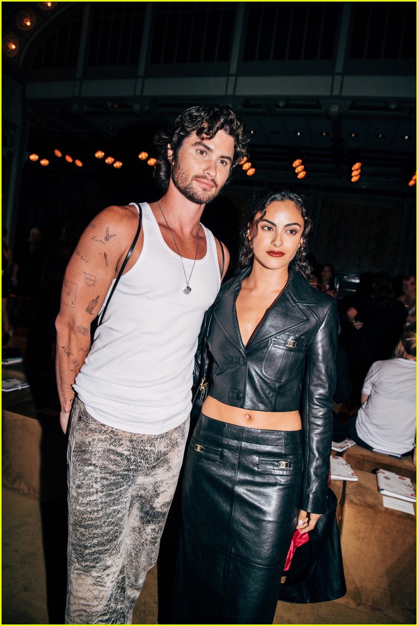 Dove Cameron, Camila Mendes & Lola Tung Attend Coach Fashion Show at ...