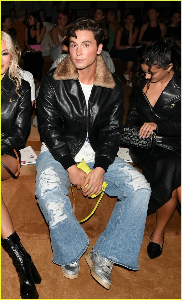 Dove Cameron, Camila Mendes & Lola Tung Attend Coach Fashion Show at ...