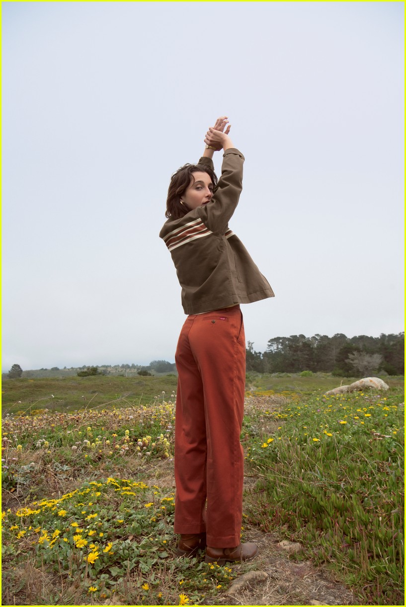 Emma Chamberlain Launches New Collaboration With Levi's Inspired by ...