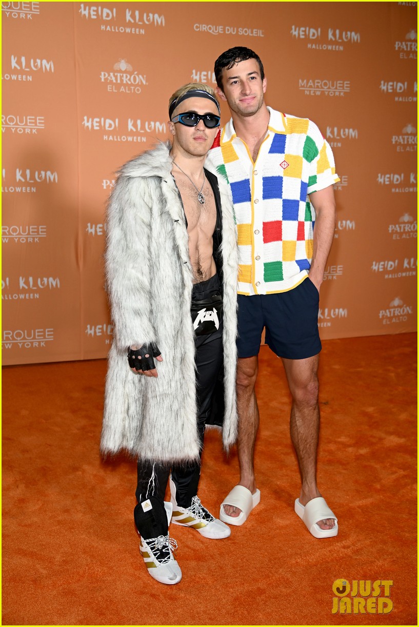 Chris Olsen, Dylan Mulvaney & More Influencers Dress Up for Heidi Klum ...
