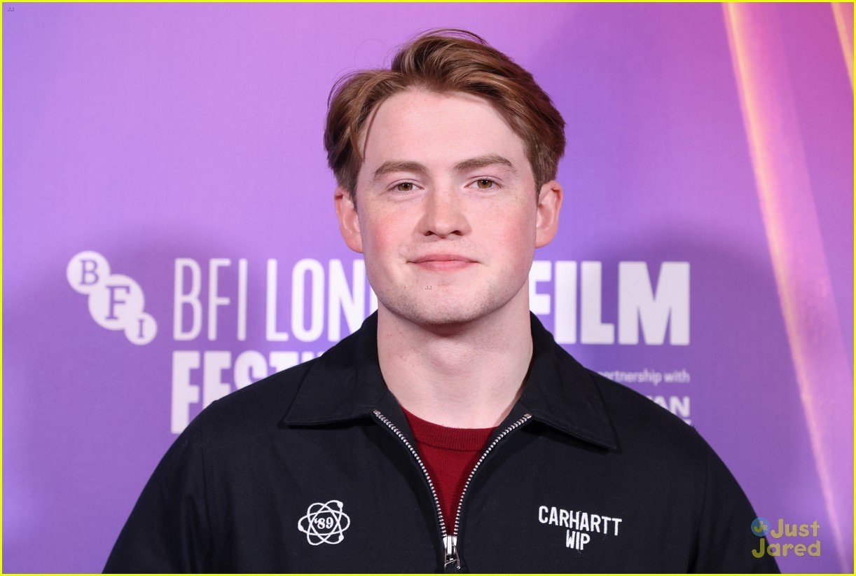 Kit Connor & Louis Partridge Support George Jaques at 'Black Dog ...