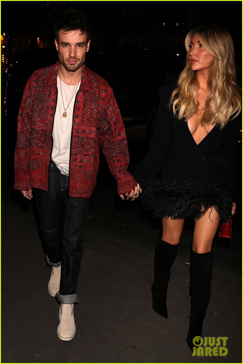 Liam Payne & Girlfriend Kate Cassidy Enjoy Paris Together in First ...