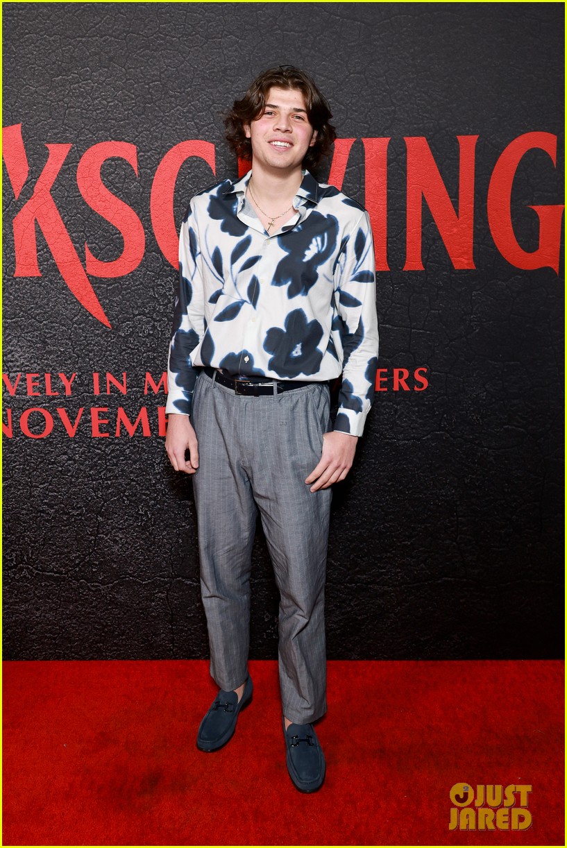 Milo Manheim Premieres New Horror Movie 'Thanksgiving' with Addison Rae ...
