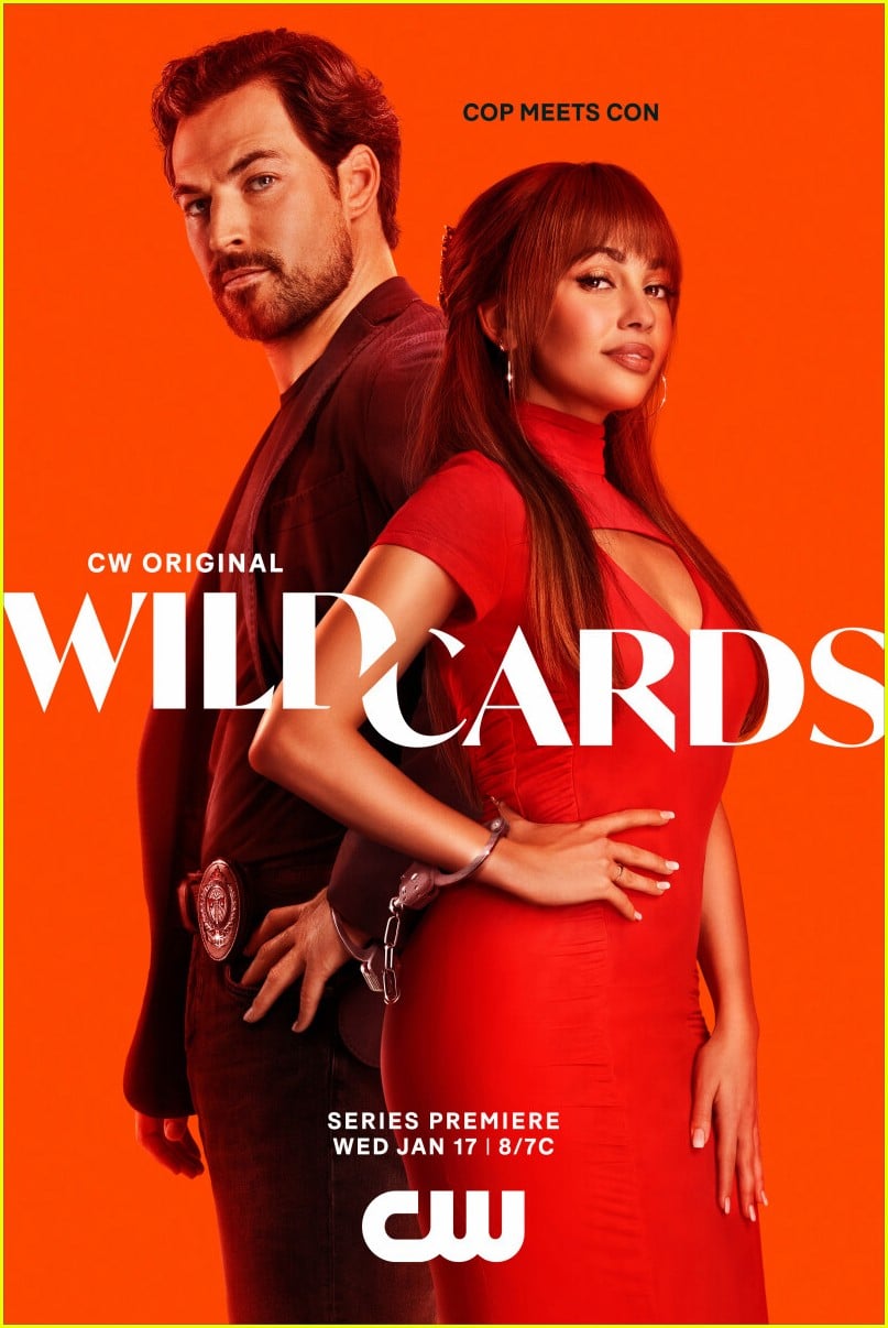 Vanessa Morgan's New CW Series 'Wild Cards' Gets First Look Photos ...