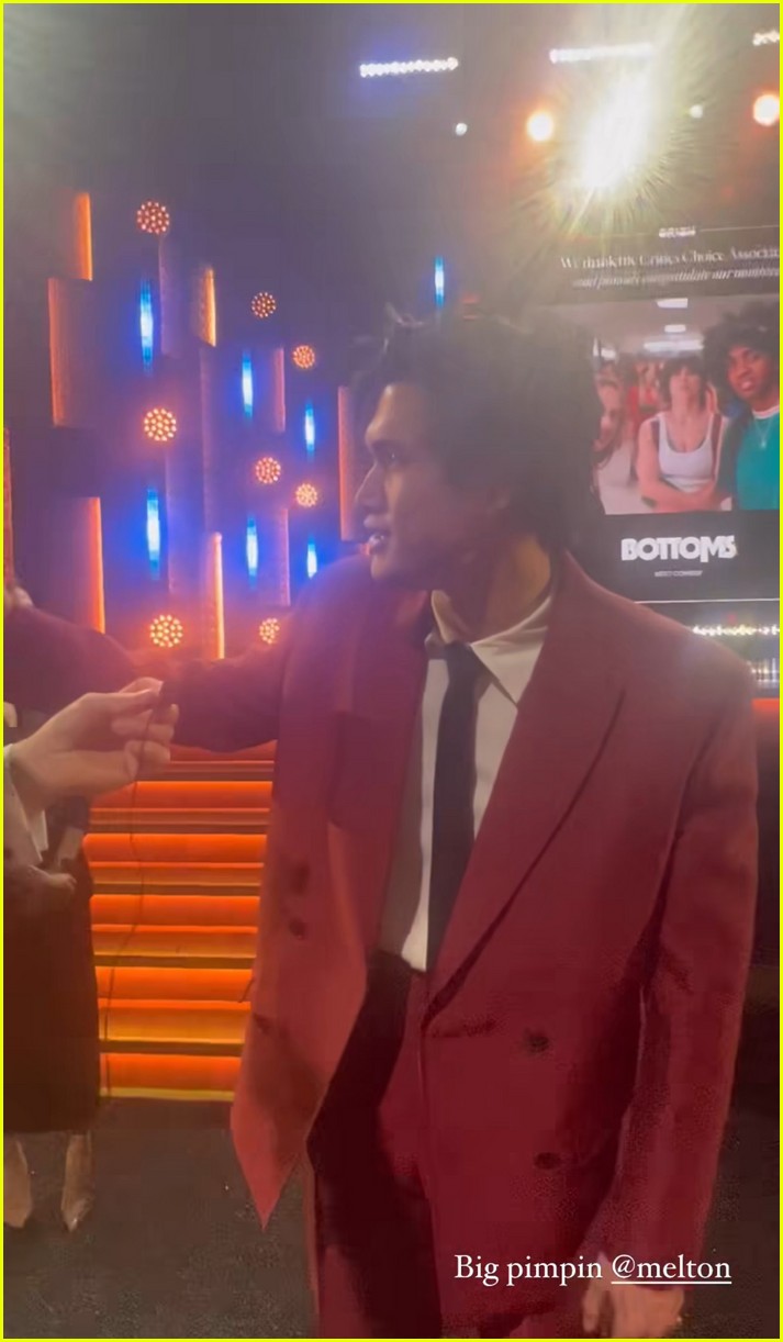 Riverdale's Charles Melton & Vanessa Morgan Reunite at Critics Choice ...