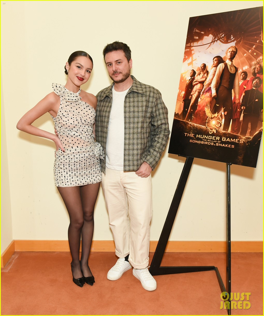 Olivia Rodrigo Talks 'Hunger Games' Song With Dan Nigro, Goes to Dinner ...