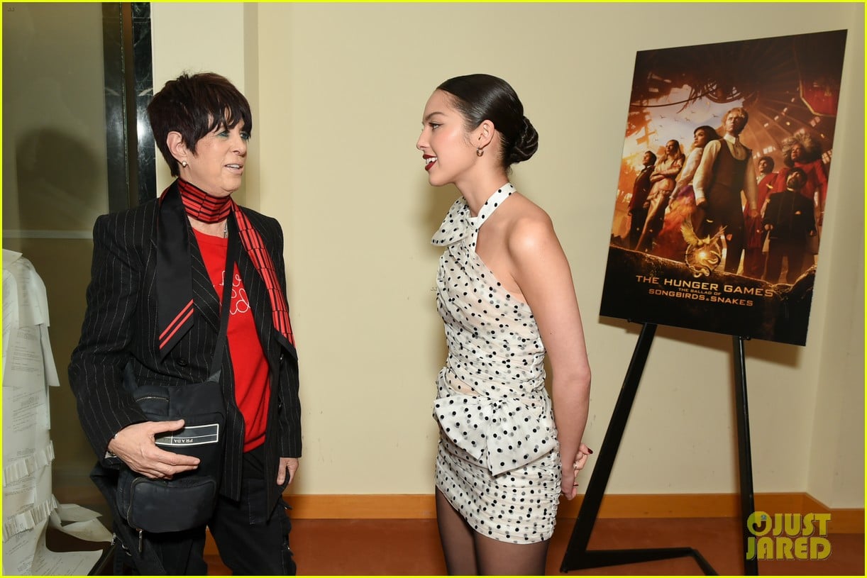 Olivia Rodrigo Talks 'Hunger Games' Song With Dan Nigro, Goes to Dinner ...