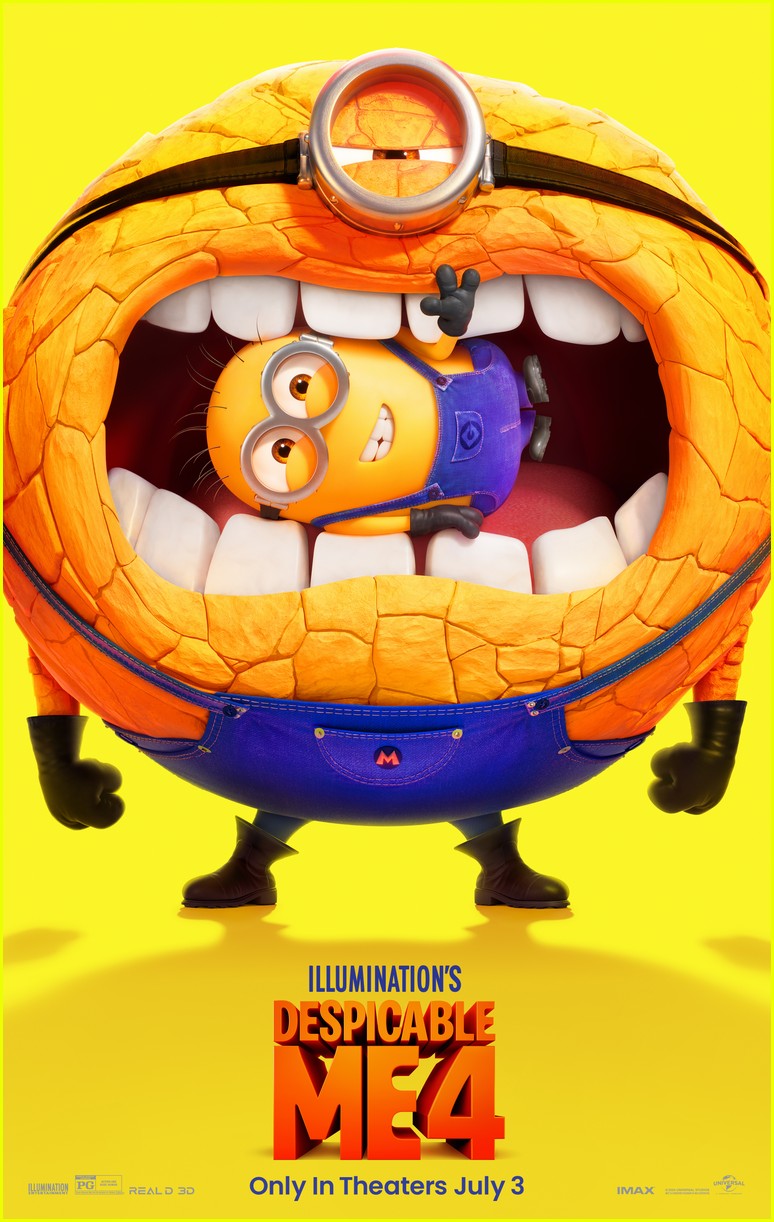 Minions Transformed Into Mega Minions In New 'Despicable Me 4' Trailer ...