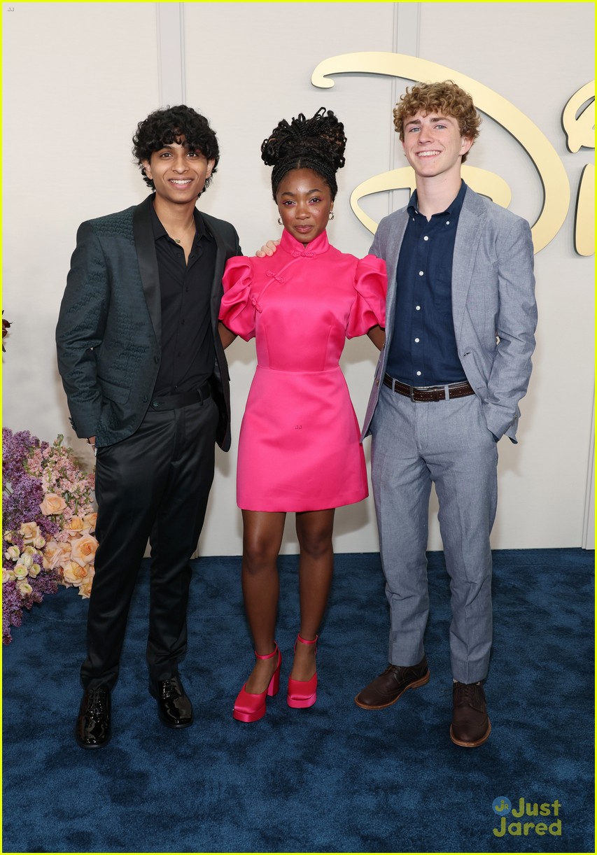 Joe Locke, Kylie Cantrall & 'Percy Jackson' Stars Promote Upcoming ...