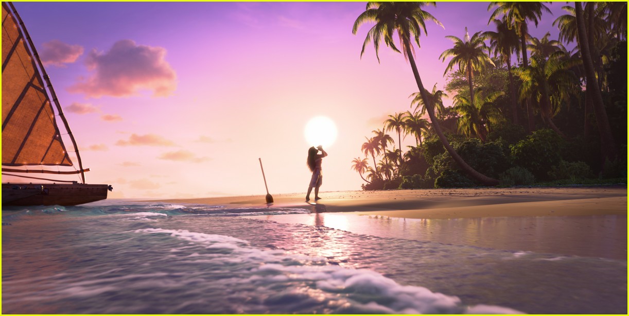 Auli'i Cravalho & Dwayne Johnson Are Back In New 'Moana 2' Teaser ...