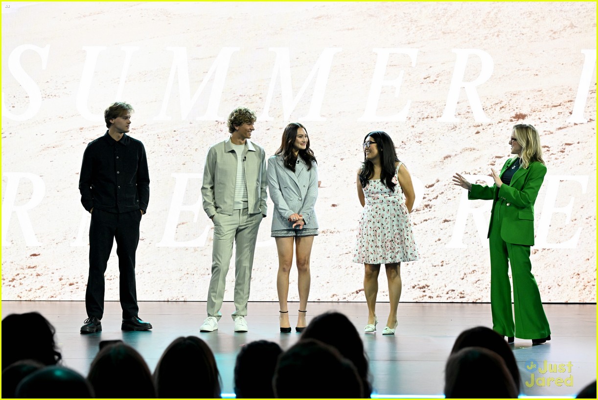 Gavin Casalegno, Lola Tung & Christopher Briney Share 'The Summer I Turned Pretty' Season 3 News ...