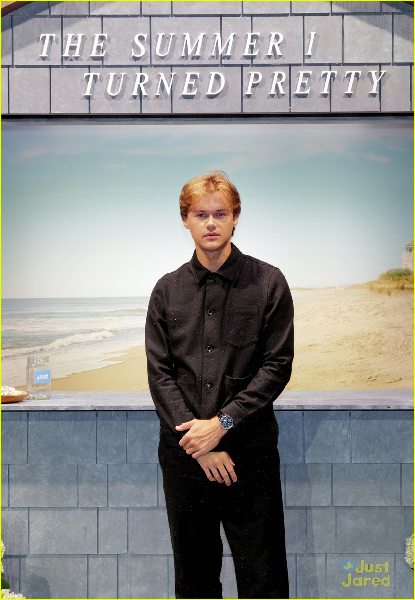 Gavin Casalegno, Lola Tung & Christopher Briney Share 'The Summer I ...