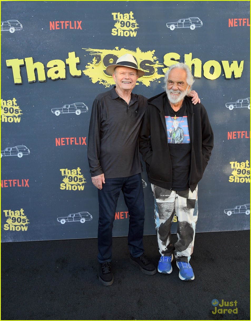 Callie Haverda & 'That '90s Show' Cast Celebrate Part 2 Ahead of ...