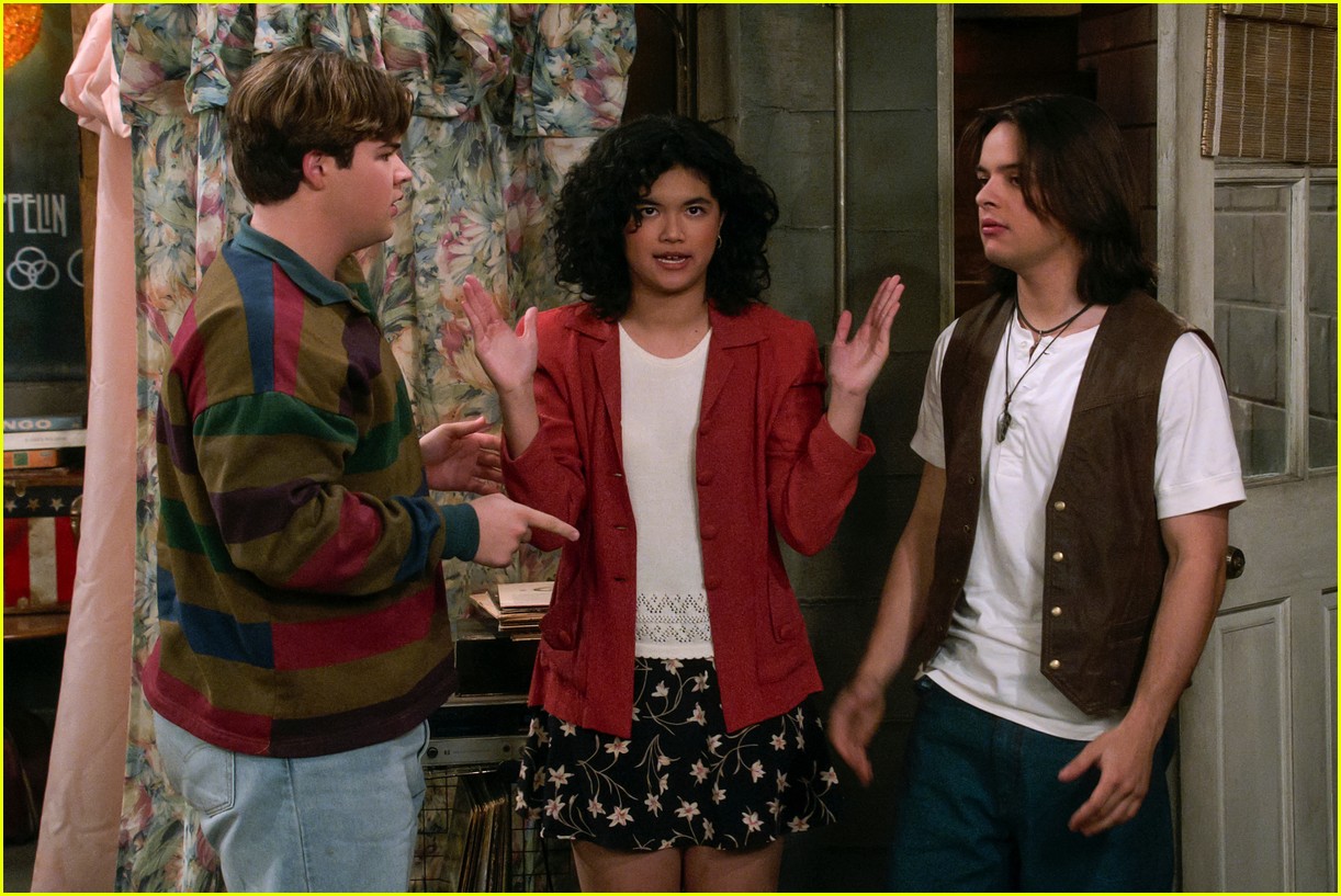 Callie Haverda, Ashley Aufderheide & More Return for 'That '90s Show ...