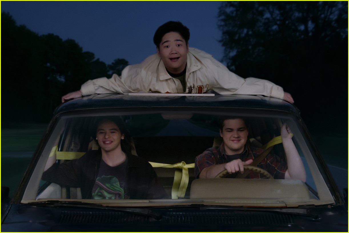 Callie Haverda, Ashley Aufderheide & More Return for 'That '90s Show ...