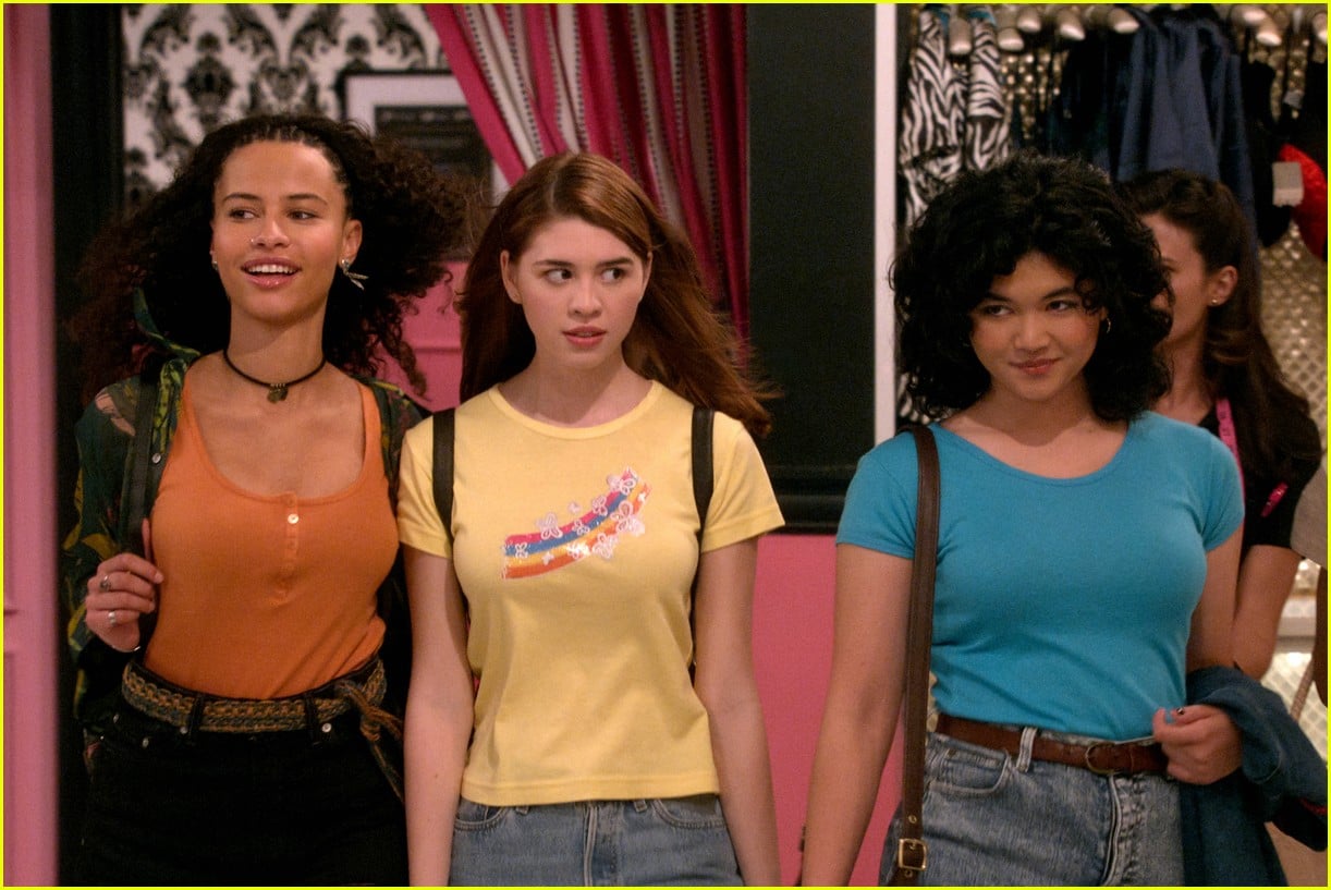 Callie Haverda, Ashley Aufderheide & More Return for 'That '90s Show ...