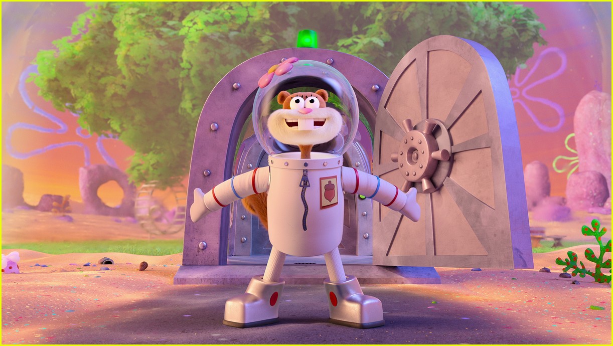 Netflix Announces Plankton Movie & Shares New Photo For Sandy Cheeks Movie | Photo 1385773 ...
