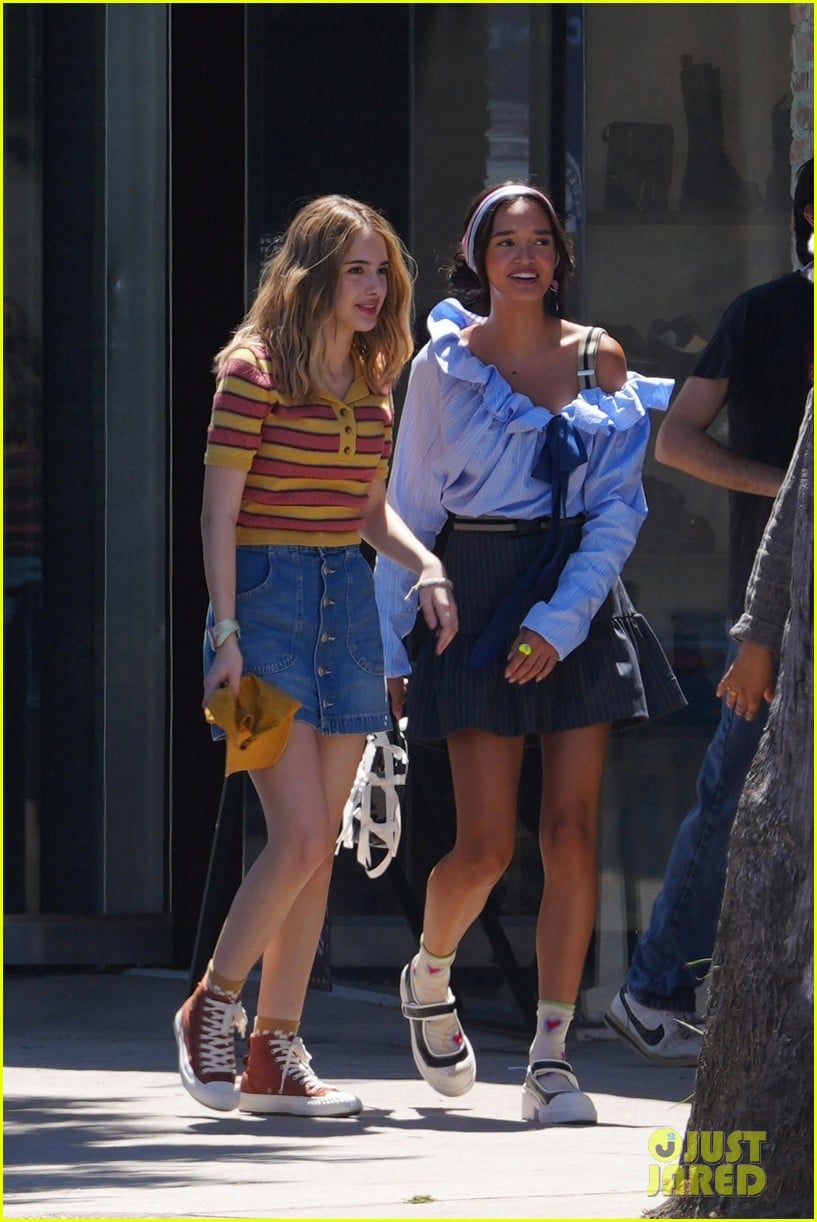 Julia Butters & Sophia Hammons Seen on Set of 'Freaky Friday 2' for ...