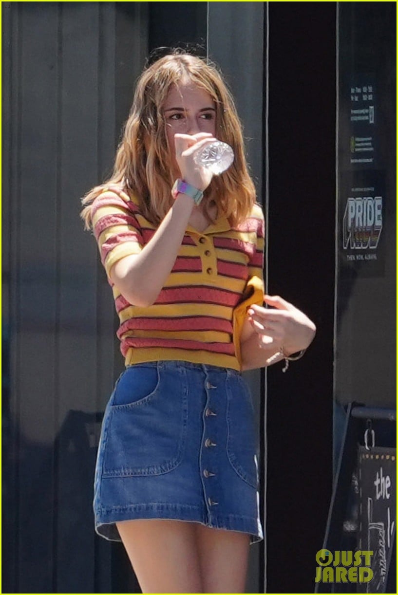 Julia Butters & Sophia Hammons Seen on Set of 'Freaky Friday 2' for ...