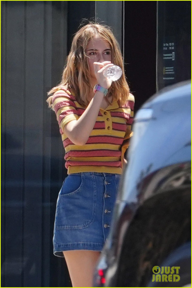 Julia Butters & Sophia Hammons Seen on Set of 'Freaky Friday 2' for ...