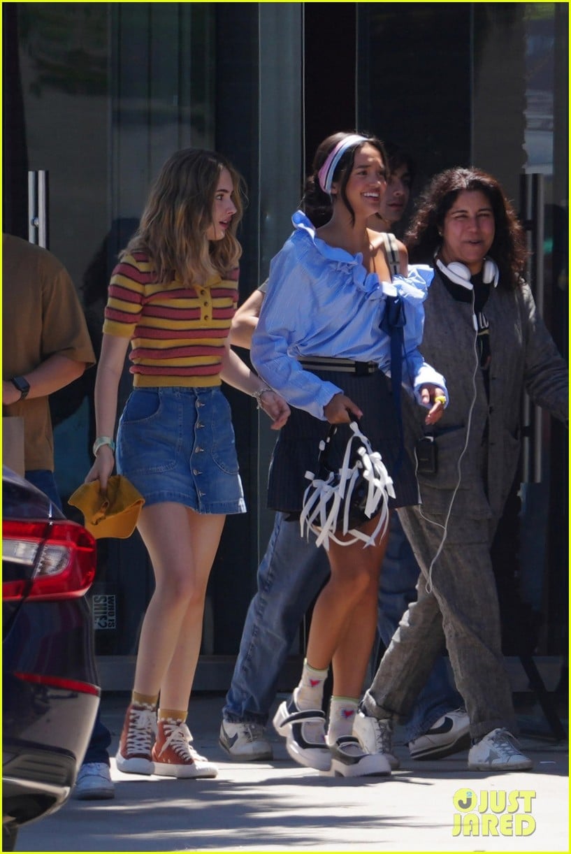 Julia Butters & Sophia Hammons Seen on Set of 'Freaky Friday 2' for ...