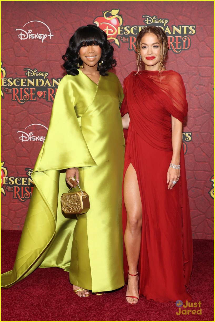 Dara Reneé Channels Her Character at 'Descendants: The Rise of Red ...