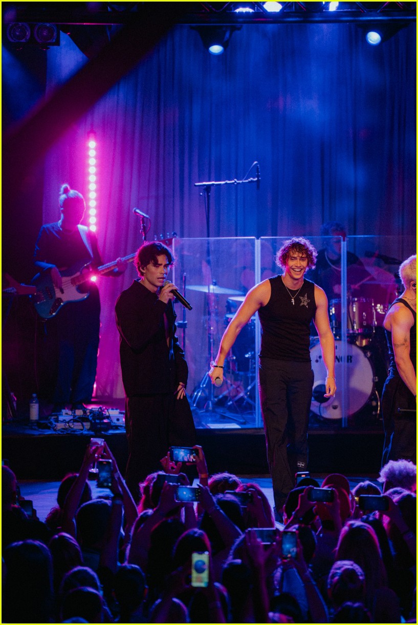 Elevator Boys Drop New EP 'Scared To Love,' Perform Live Concert For ...