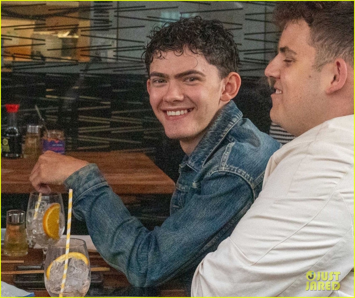 'Heartstopper' Stars Joe Locke, Kit Connor, William Gao & Tobie Donovan ...