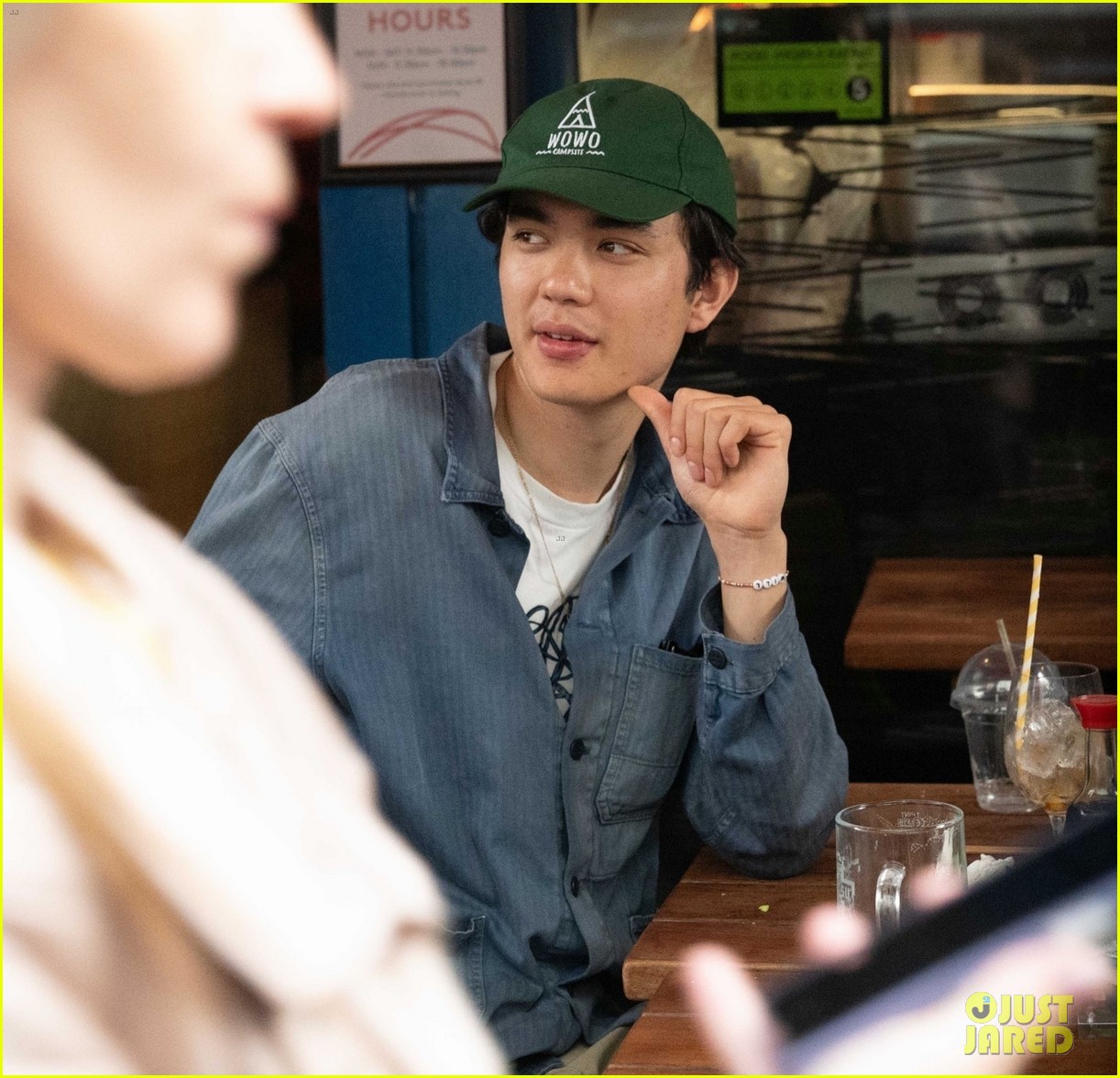 'Heartstopper' Stars Joe Locke, Kit Connor, William Gao & Tobie Donovan ...