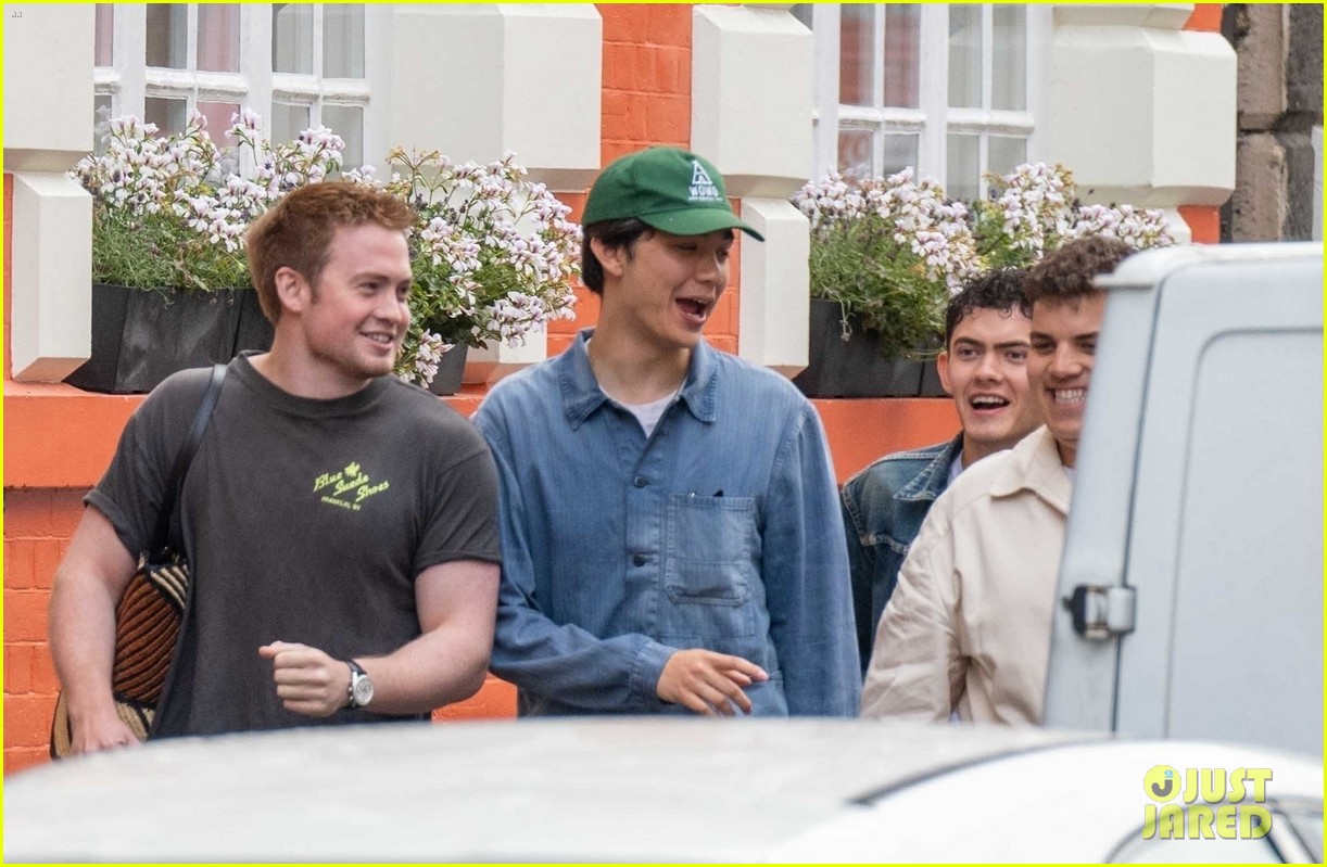 'Heartstopper' Stars Joe Locke, Kit Connor, William Gao & Tobie Donovan ...