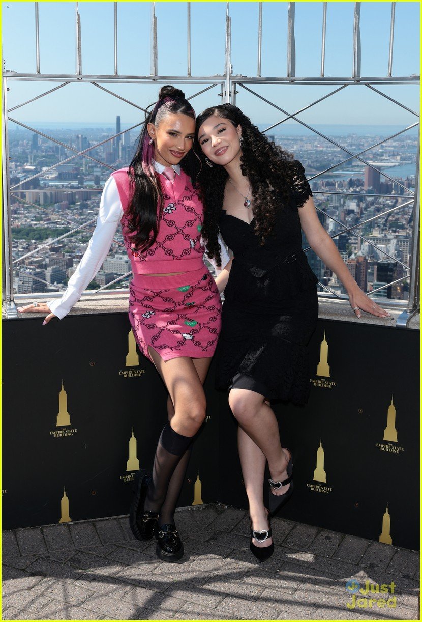 Malia Baker & Kylie Cantrall Say It Was Hard Playing Enemies In 'Descendants: The Rise of Red ...