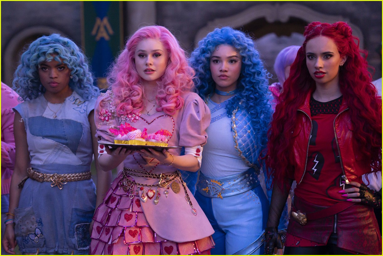 Get to Know 'Descendants: The Rise of Red' Star Morgan Dudley With 10 ...